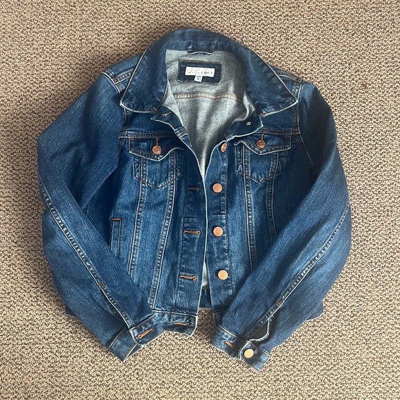 LOFT | Jackets & Coats | Nwot Loft Jean Jacket | Poshmark